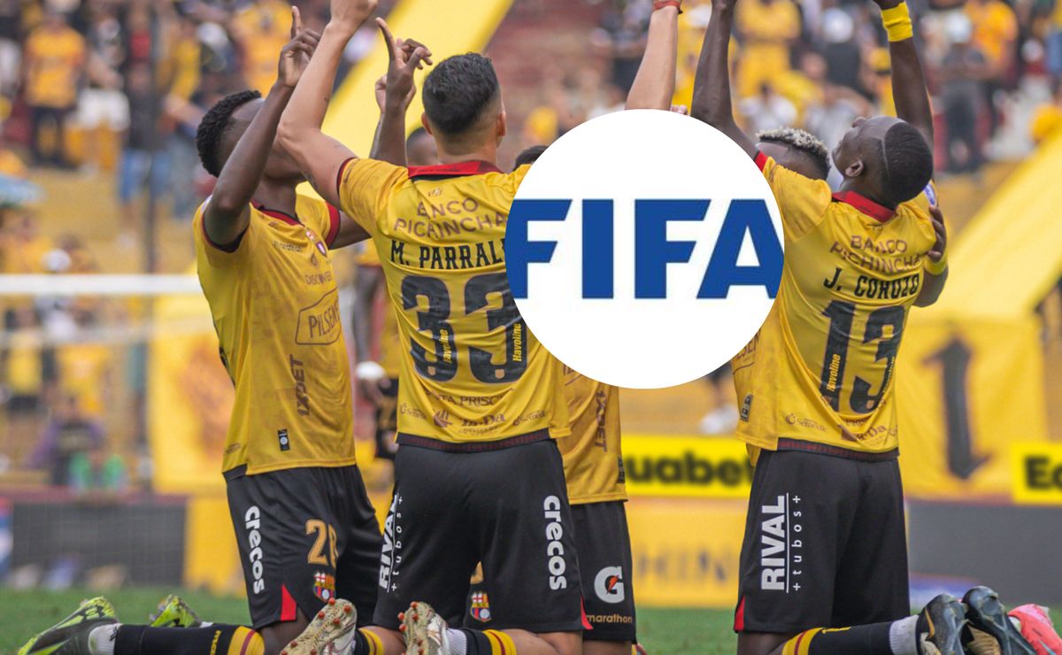 La FIFA sancionó a Barcelona SC por “culpa” de este jugador
