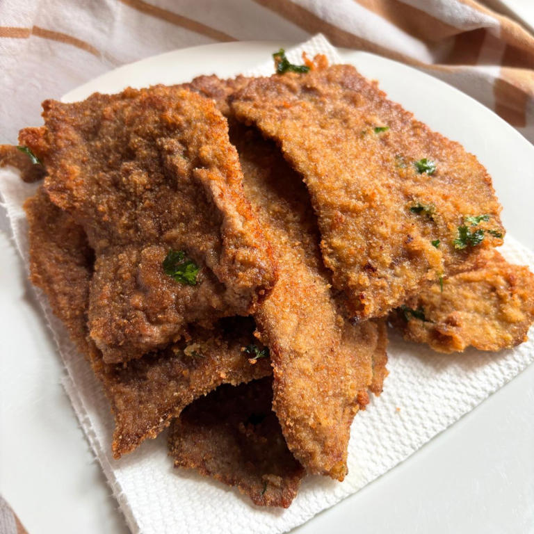 Tender Italian veal cutlets recipe: Crispy, juicy and easy to make