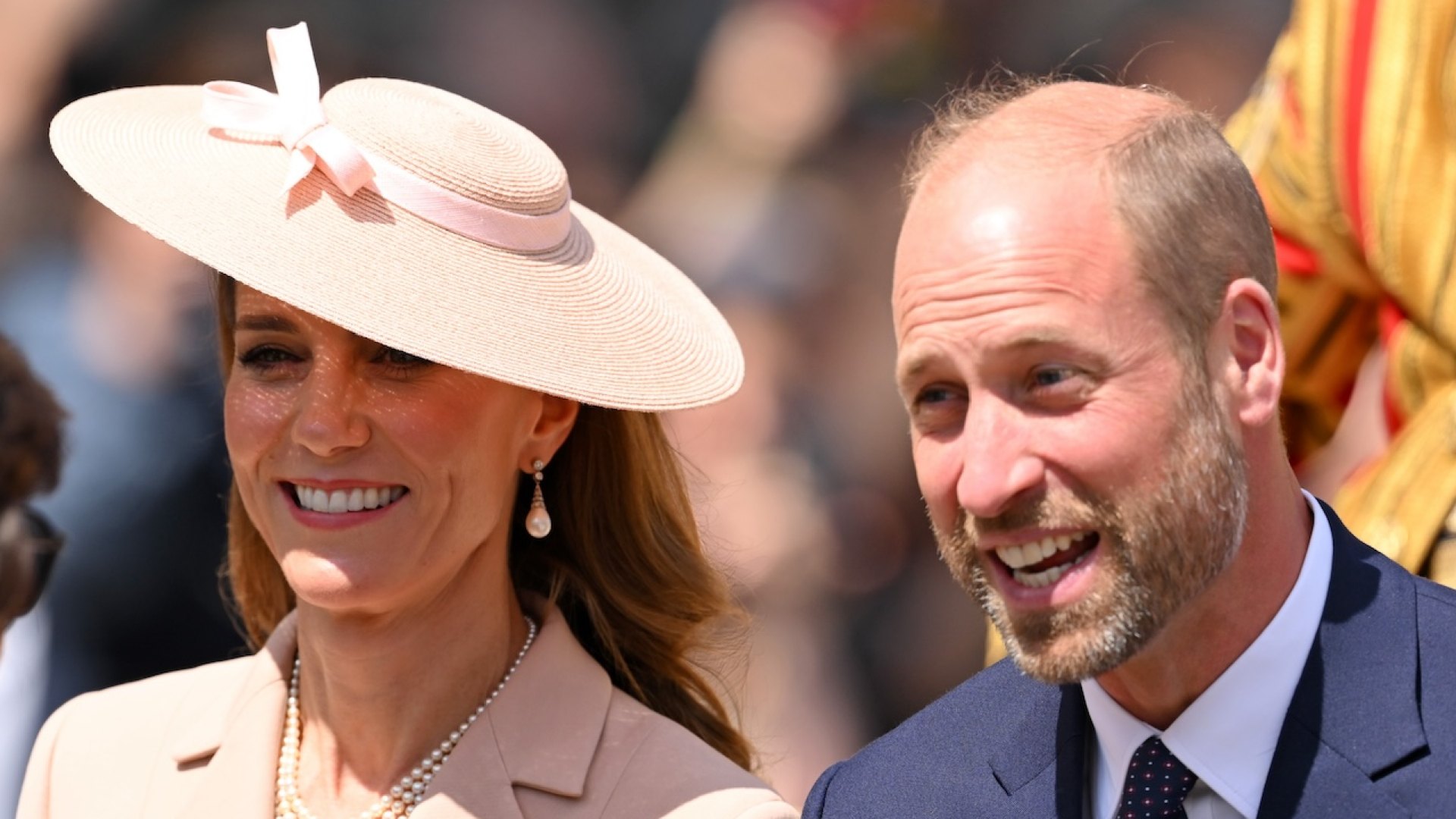 Kate Middleton Makes New Fashion Statement During Appearance With William