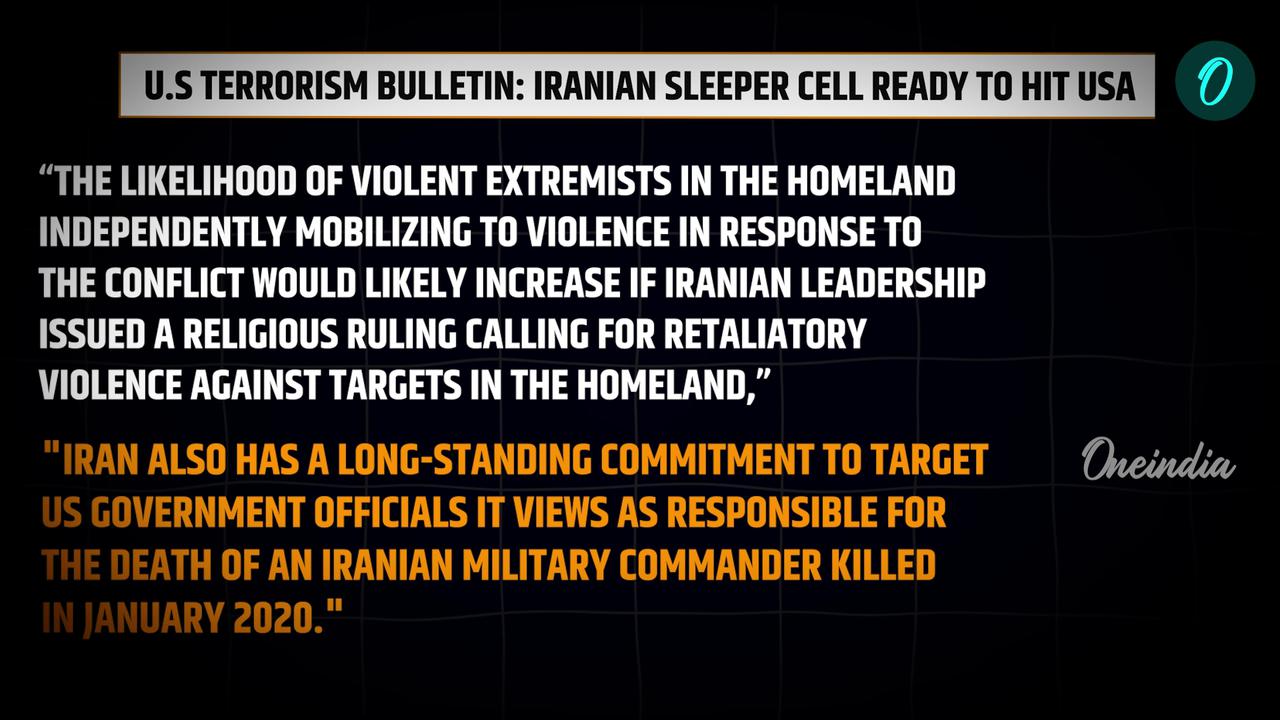 Explained: Iran's Ghost Army Planning BIGGEST ATTACK Inside USA: Covert ...