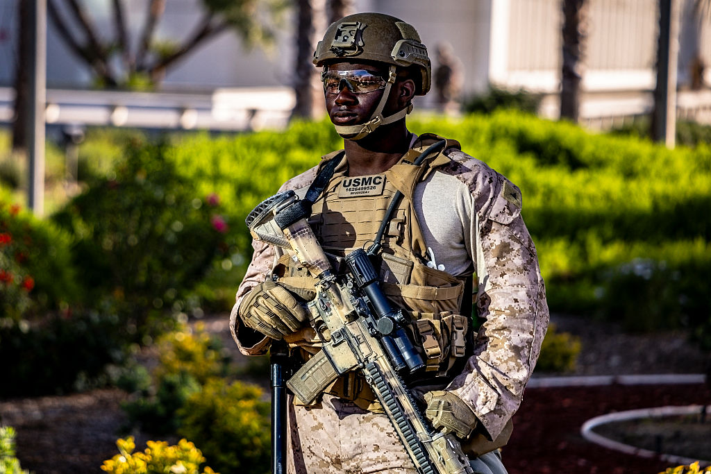 Military Role in Immigration Expands as 200 Marines Deployed to Support ...