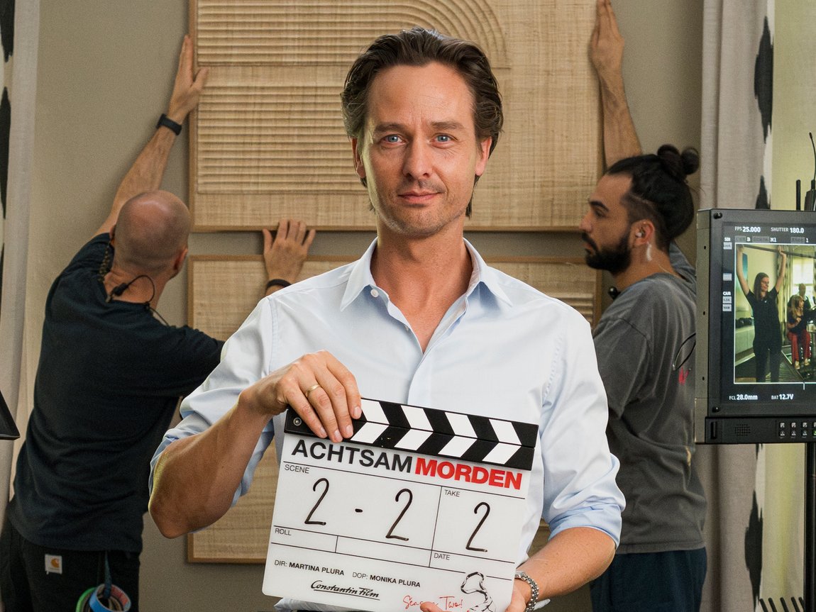 "Achtsam Morden": Filming for season two has begun