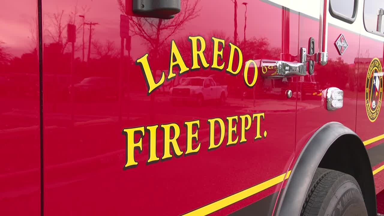 Off-duty Laredo firefighter arrested on domestic violence charge