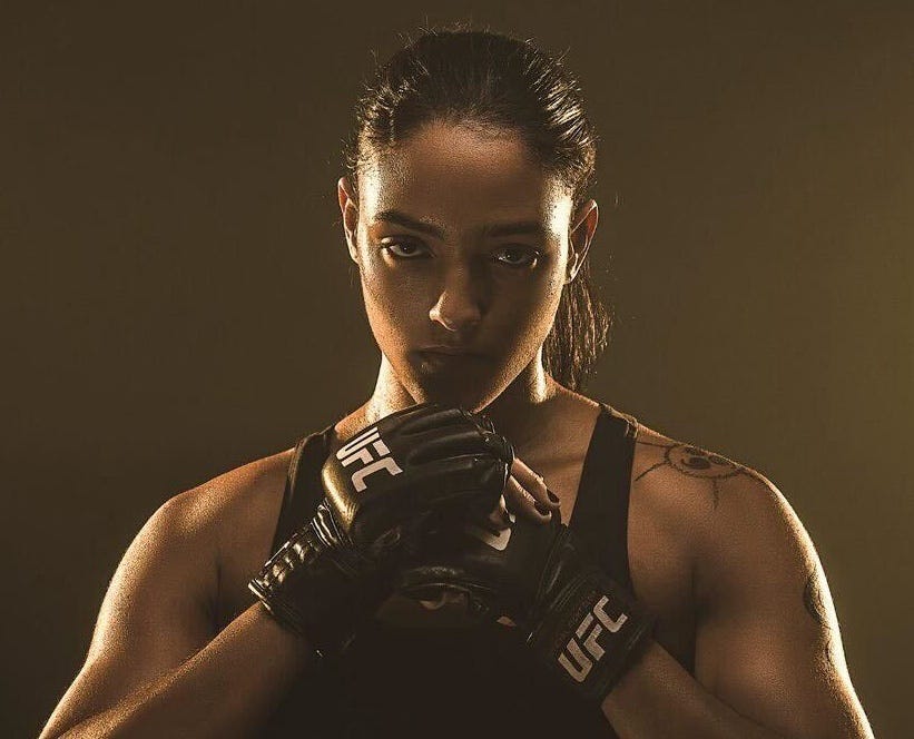 UFC Fight Night 259 pre-event facts: Debuting 19-year-old becomes ...