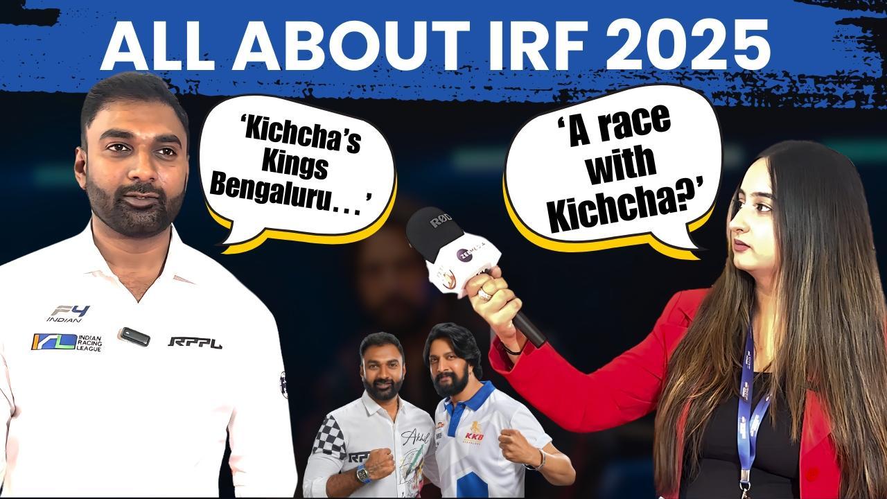 Indian Racing Festival 2025: All about Kichcha Sudeepa and Akhilesh ...