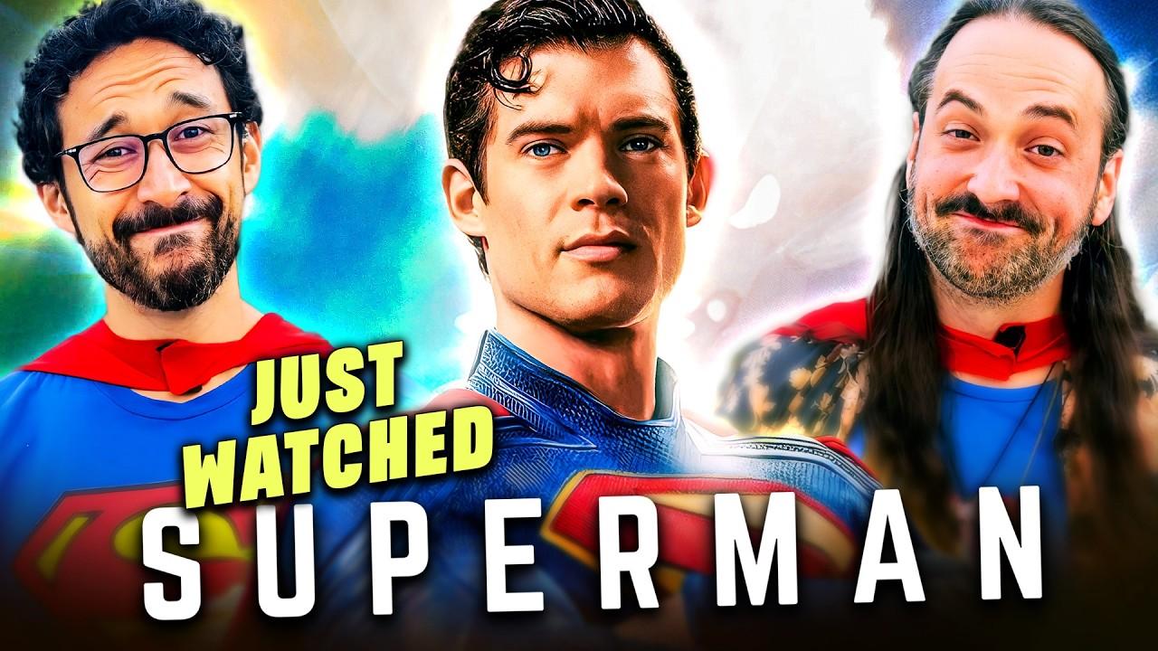 So Emotional... Just Watched Superman!! Instant Reaction & Review