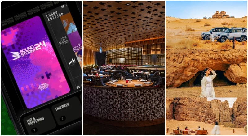 All the things that we’re loving in Saudi Arabia right now