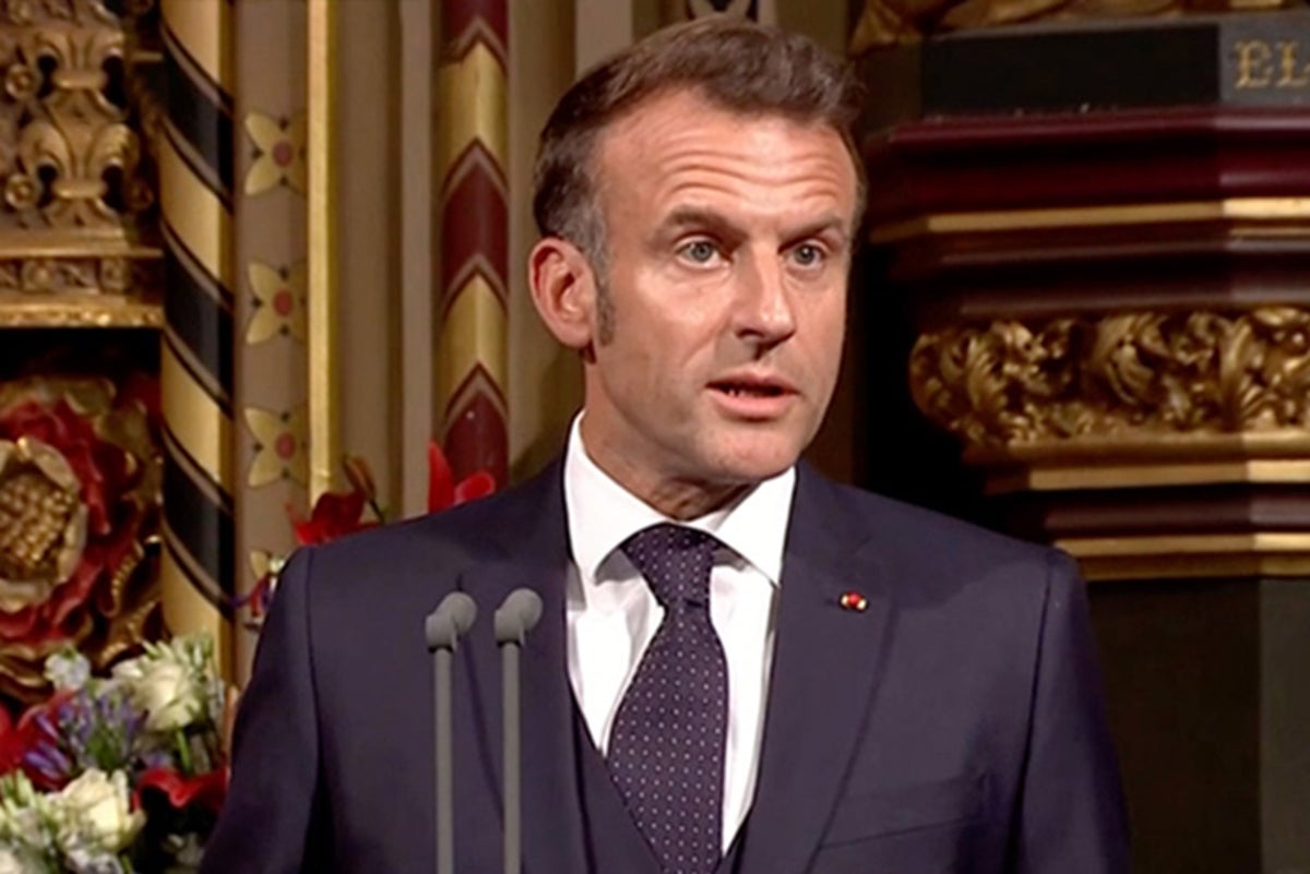 Macron jokes that loan for Bayeux Tapestry ‘took more years to deliver ...