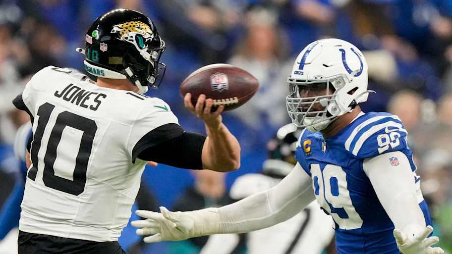 Two Jaguars' Rivals Amongst NFL's Best DTs