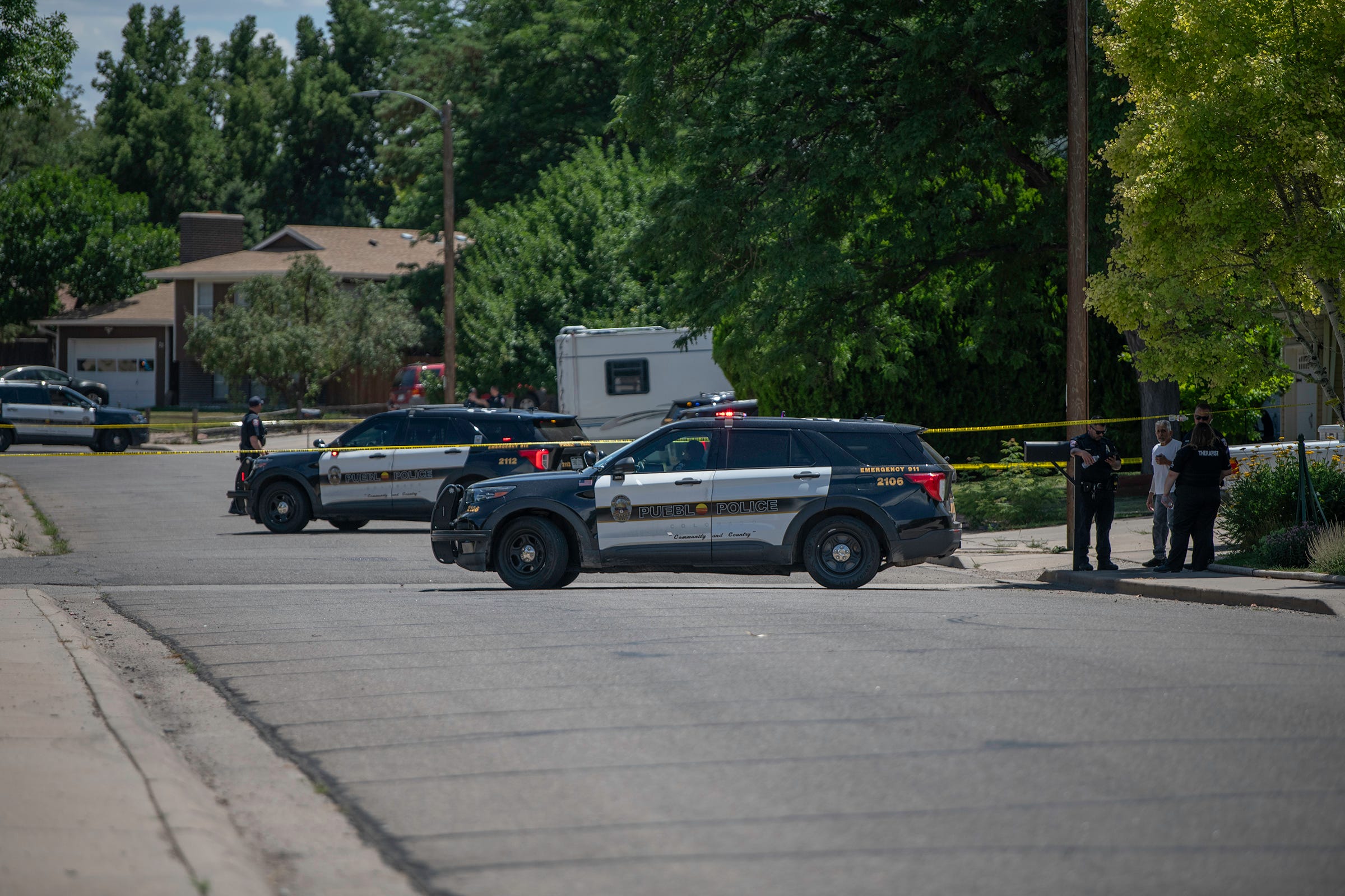Suspect shot and killed after allegedly pointing gun at Pueblo police ...
