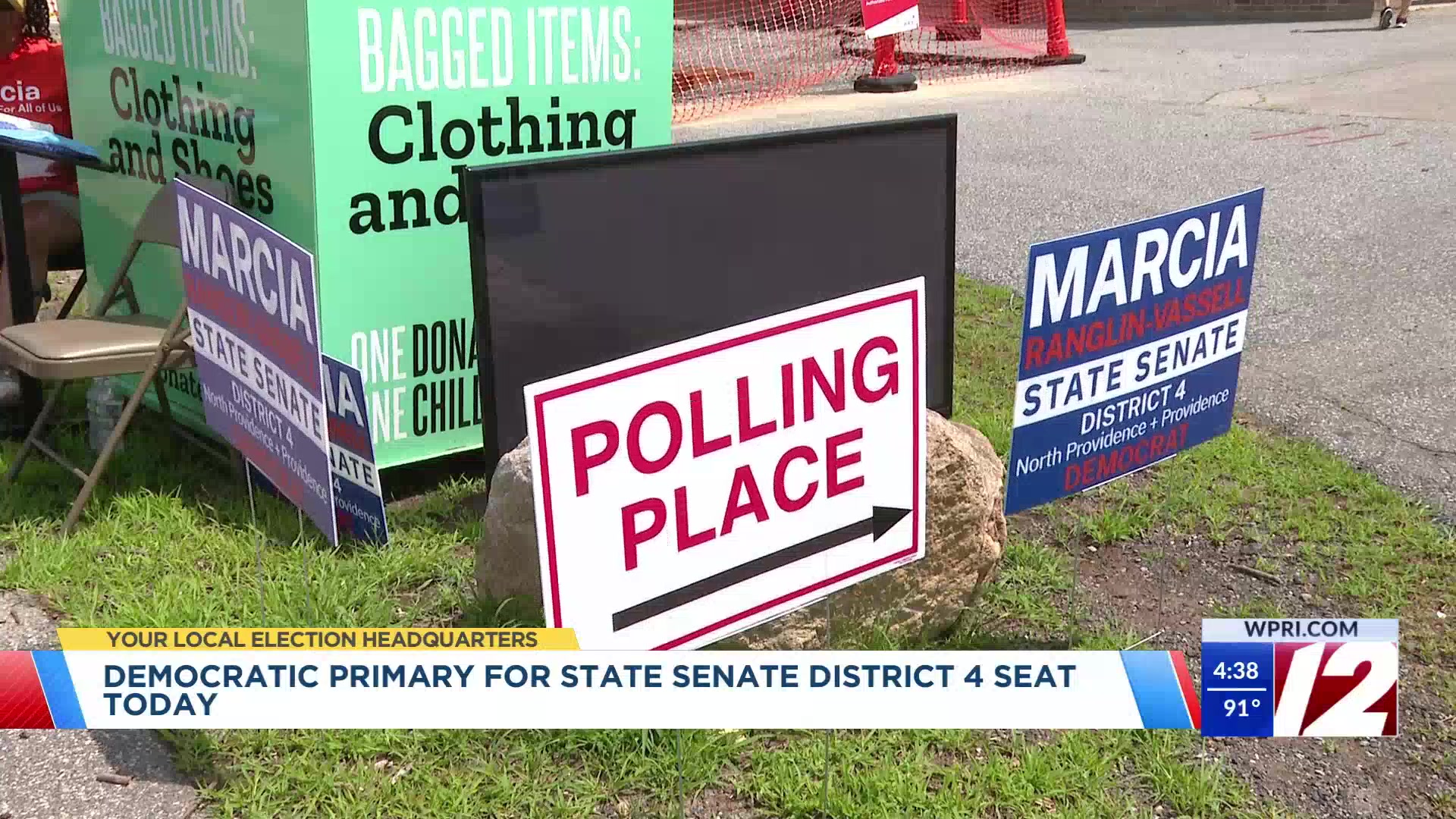 Democratic primary for State Senate district 4 seat Tuesday