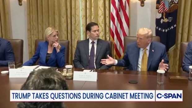 Trump Snaps at Reporter Asking About Epstein Records: 'Are People Still ...