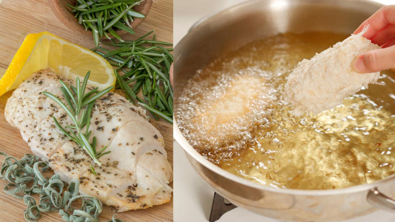 Por qué no debes lavar el pollo crudo antes de cocinarlo, según un experto