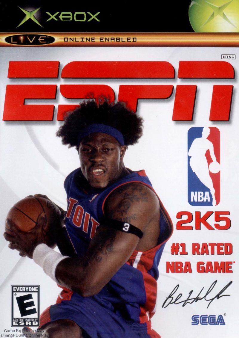 NBA 2K covers through the years