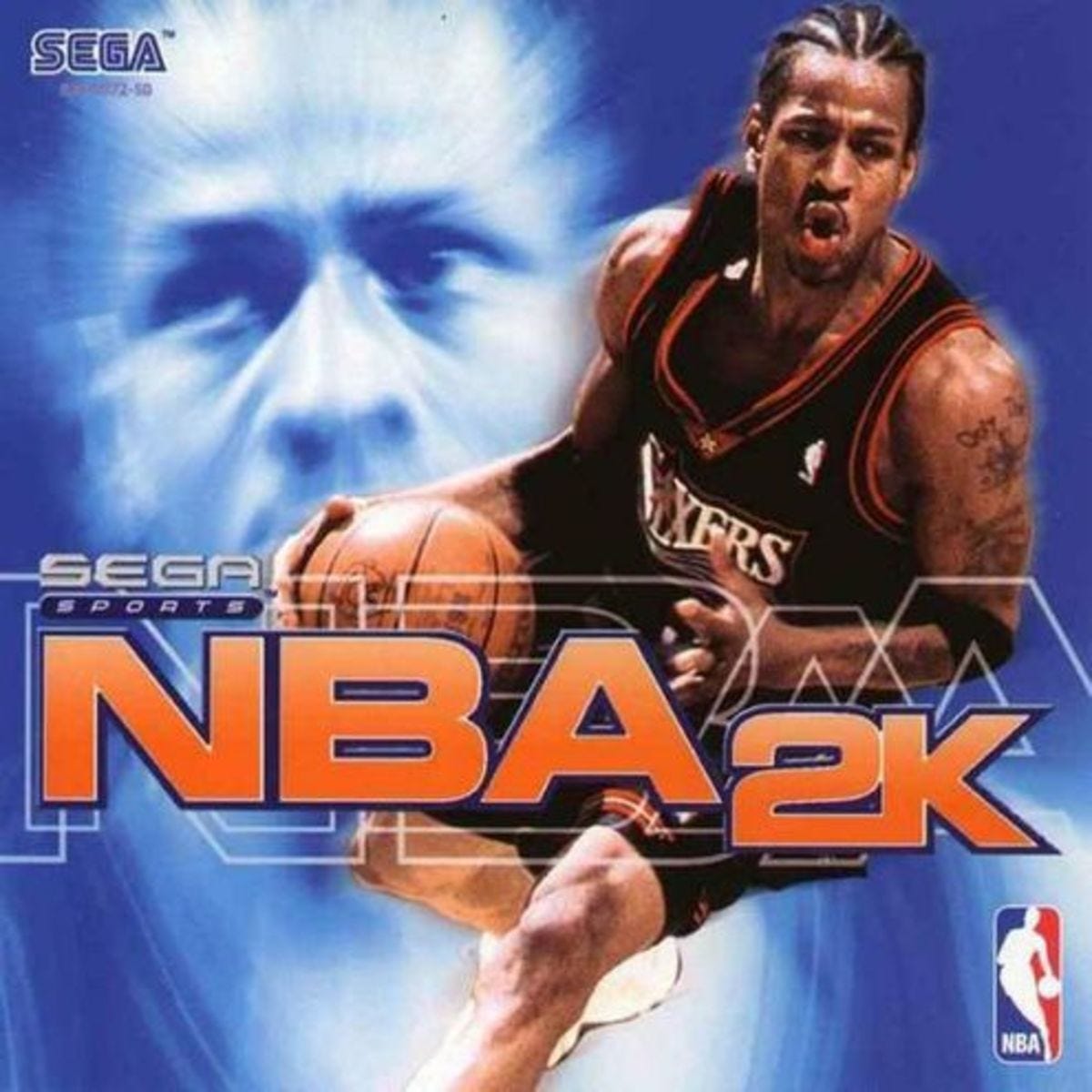 NBA 2K covers through the years