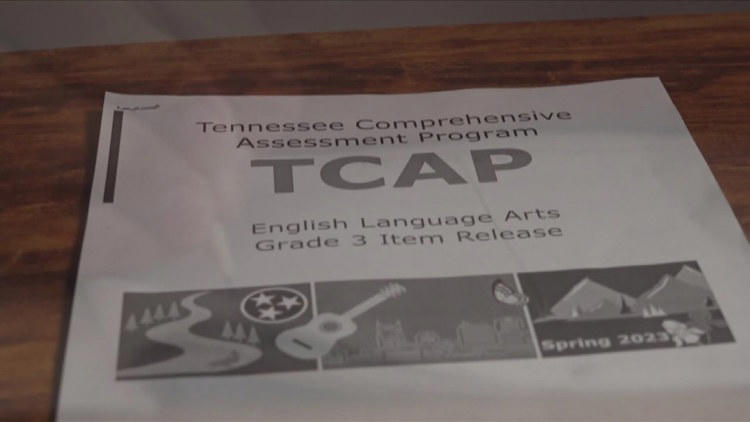 Results from 2025 TCAP show improvement in all subjects since 2024