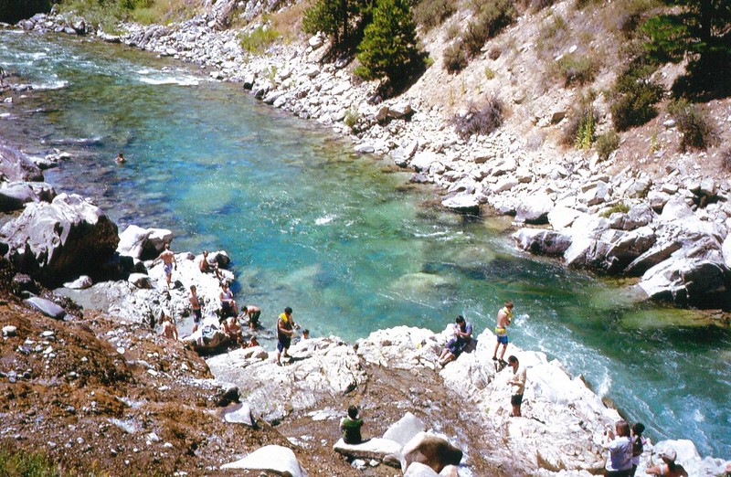 17 Secret Hot Springs in Idaho’s Wilderness Areas