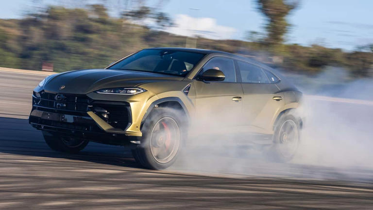 Lamborghini Walks Back Urus EV, Plans Hybrid Instead