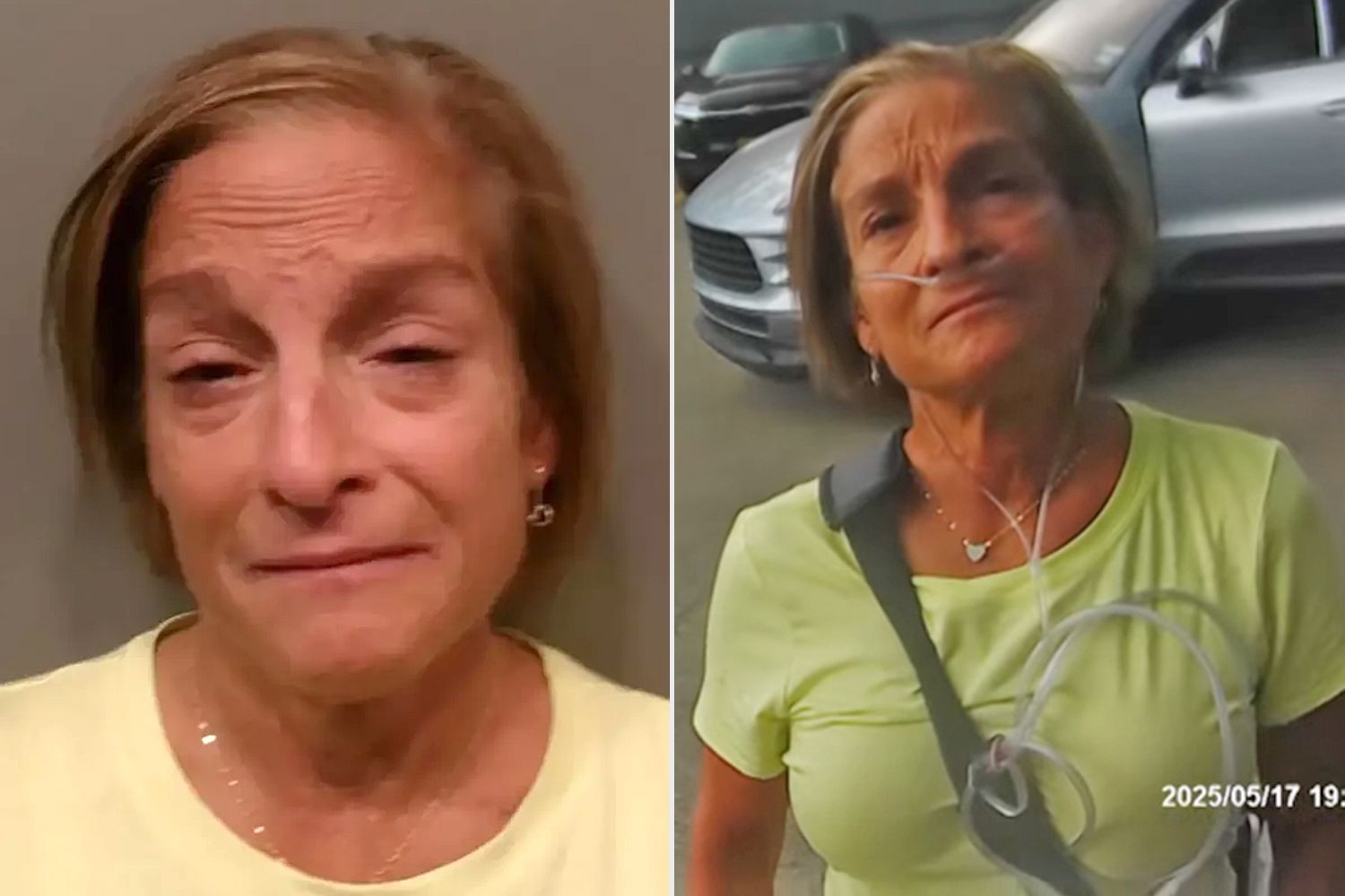 Mary Lou Retton's Arrest Captured on Bodycam — Mugshots of Former Gold ...