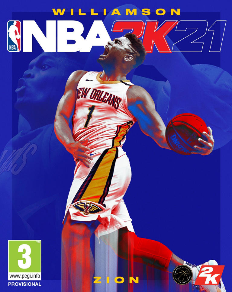NBA 2K covers through the years