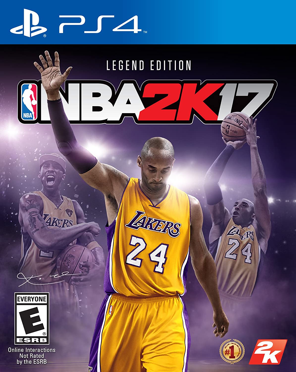NBA 2K covers through the years