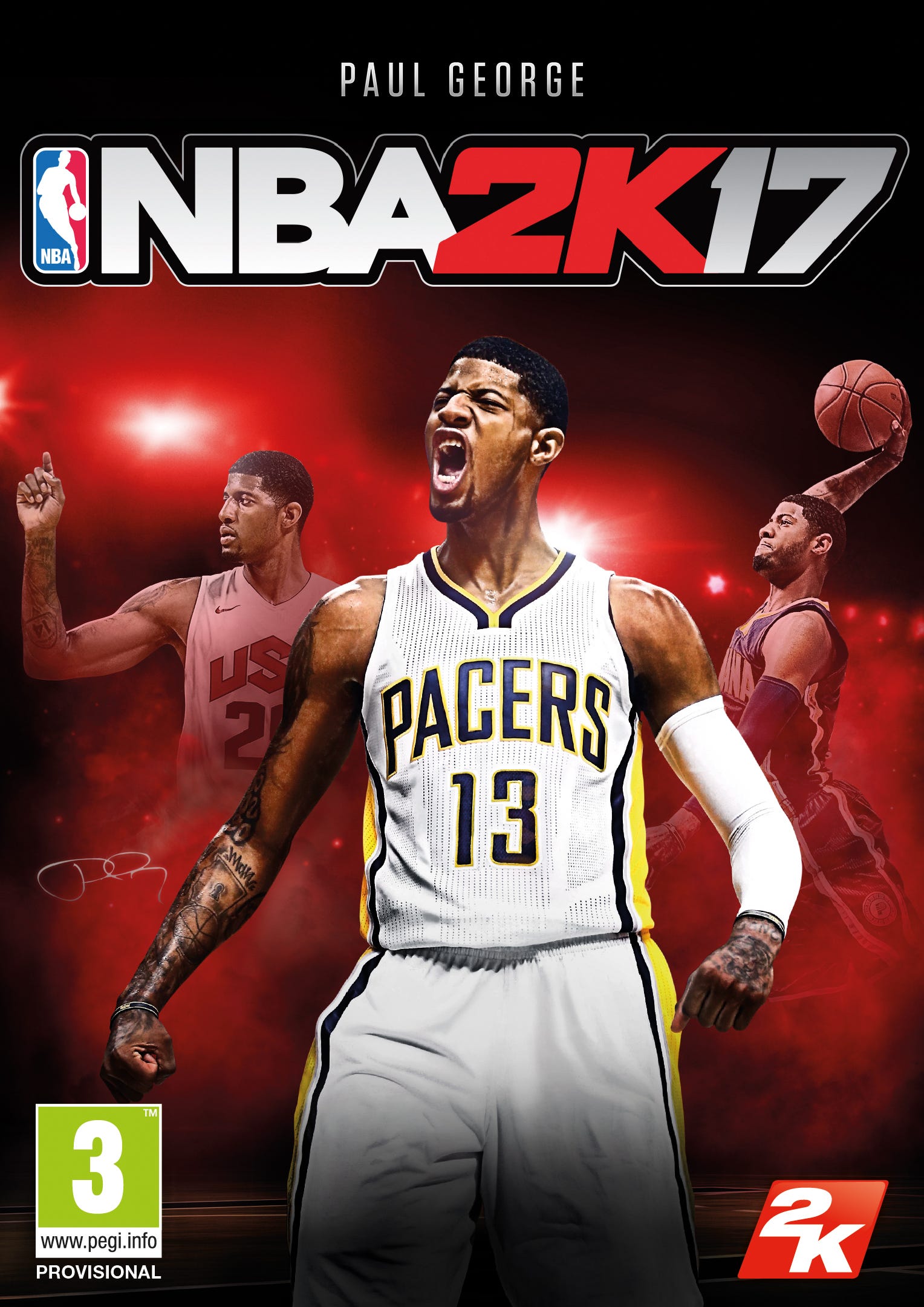 NBA 2K covers through the years