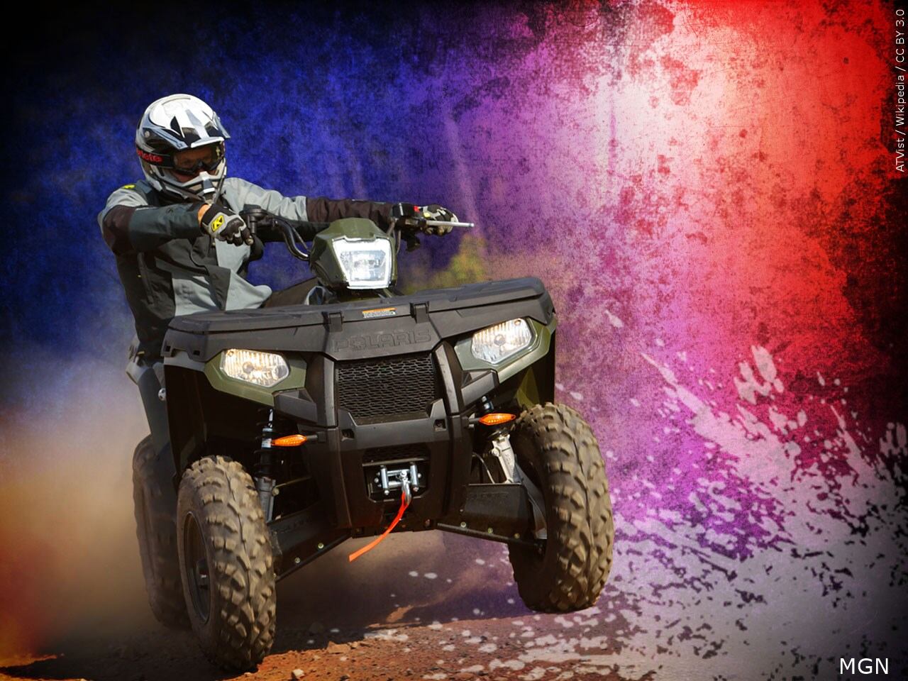 ATV pursuit leads to arrest of Illinois man in Adams County