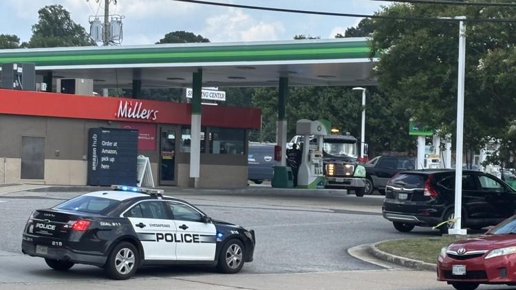 Woman charged with felony in fatal Chesapeake pedestrian gas station crash