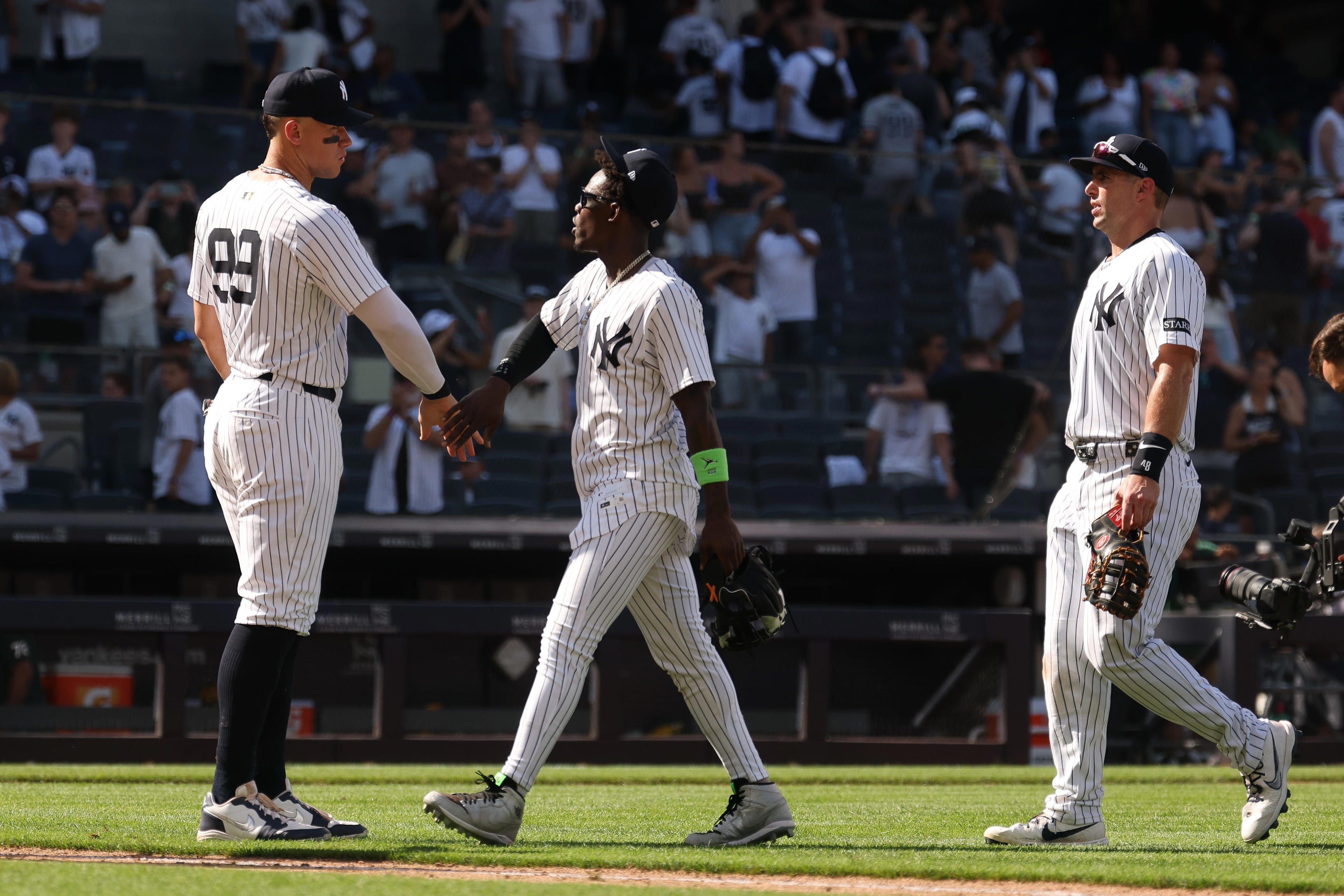 Yankees announce lineup vs. Mariners on Tuesday as Jazz Chisholm Jr ...