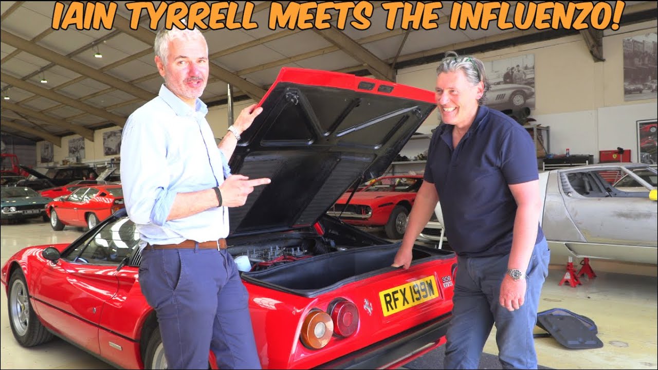 What Does UK's Top Expert Think Of My Cheap Ferrari 308