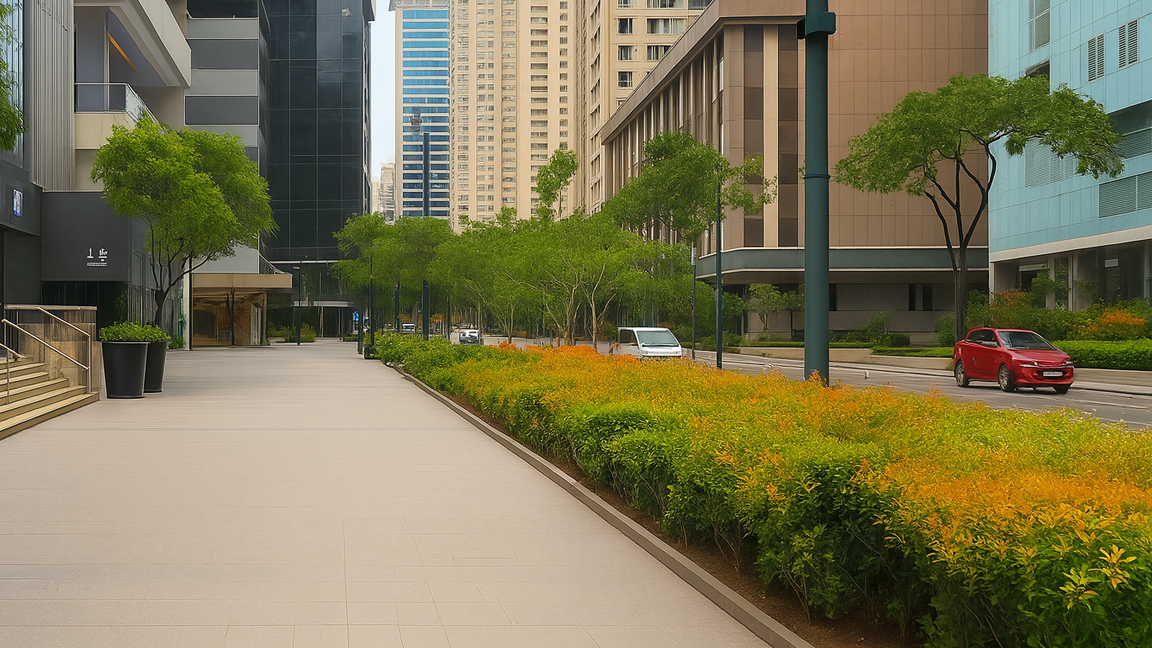 [4K HDR] BGC Walk from Uptown Mall to Bonifacio High Street 3D ...