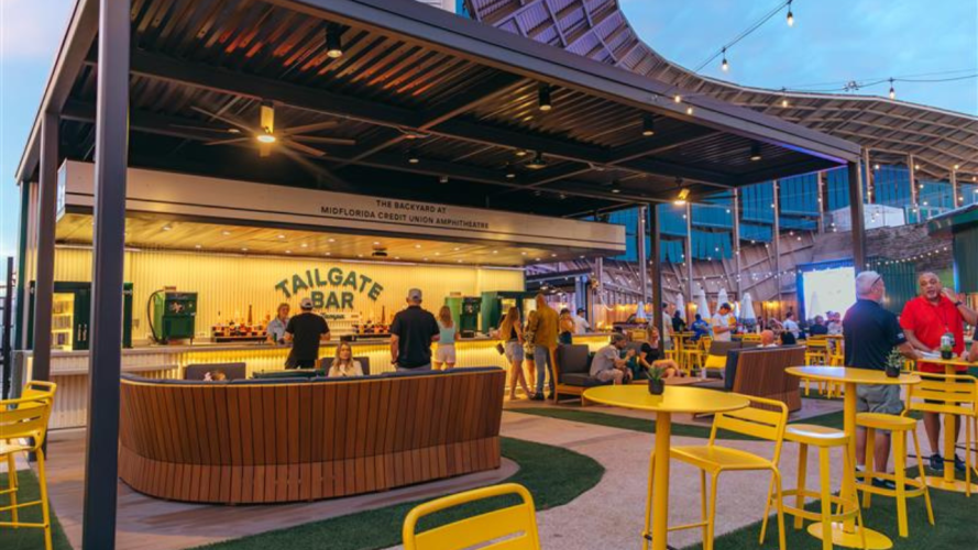 MIDFLORIDA Credit Union Amphitheatre adds 'Backyard' for concertgoers