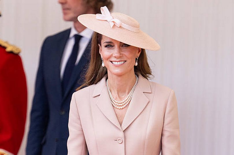 Kate Middleton makes first-ever Dior appearance during French state visit