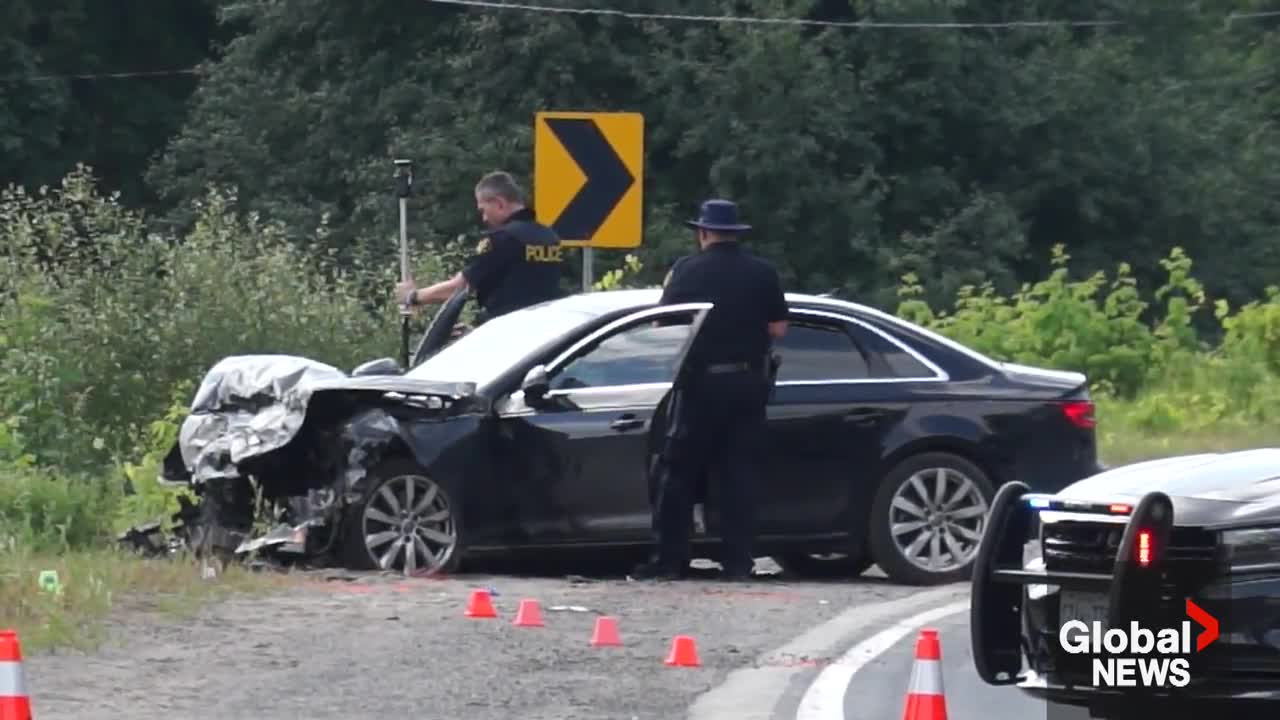 6 seriously injured in head-on collision on County Road 28 near Bewdley ...