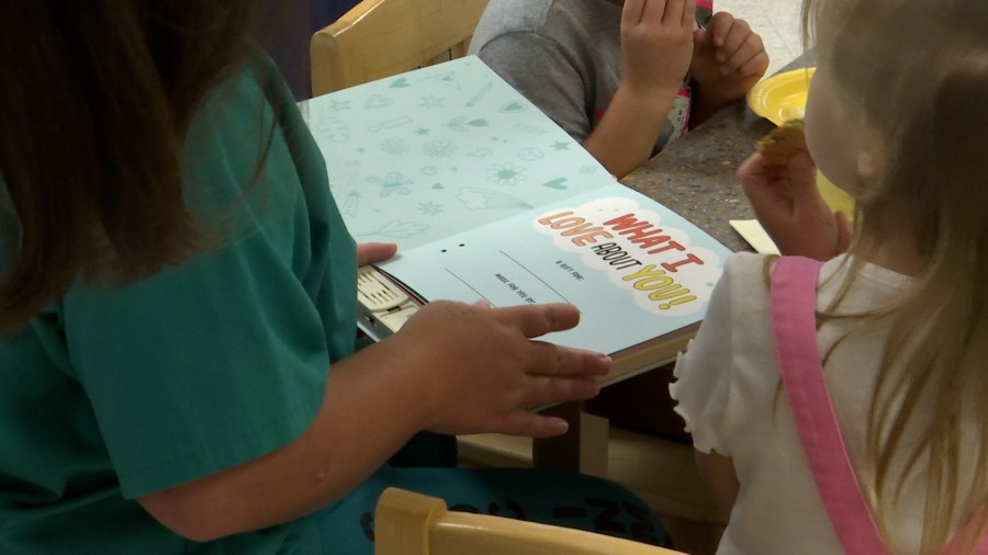 Riley’s Readers: how SC inmates connect with their children