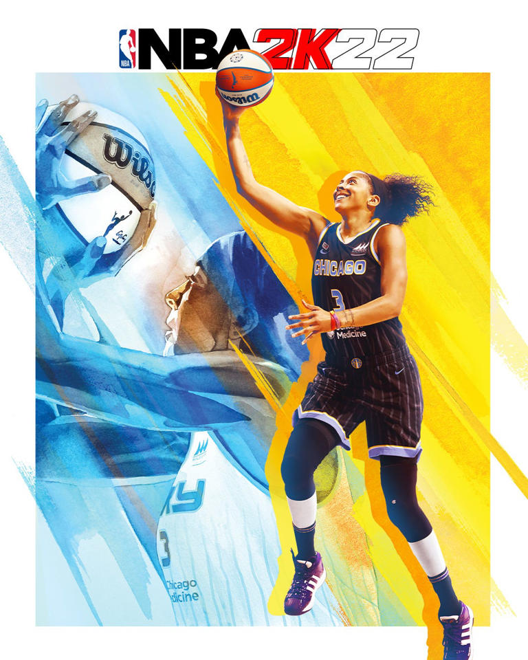 NBA 2K covers through the years
