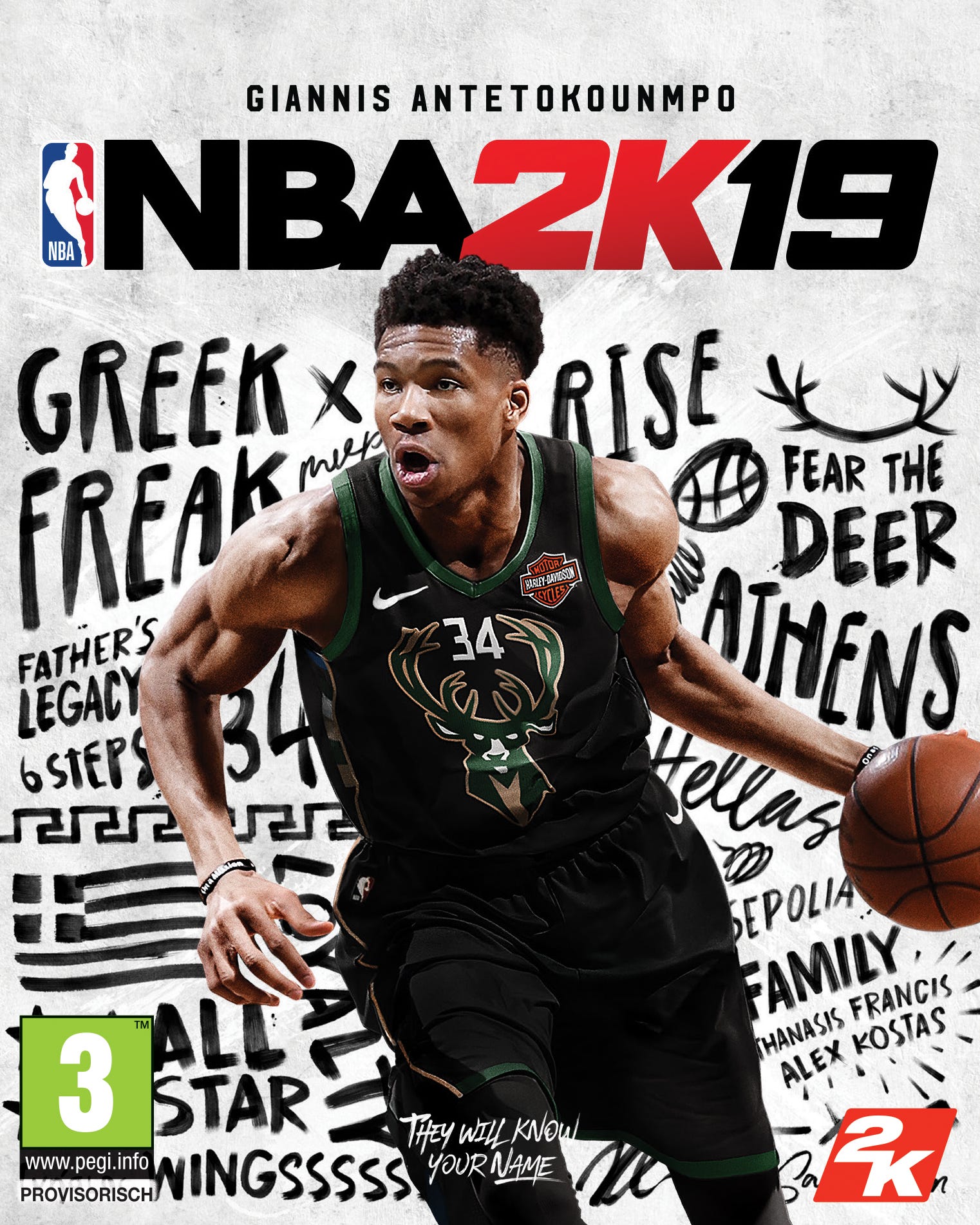 NBA 2K covers through the years