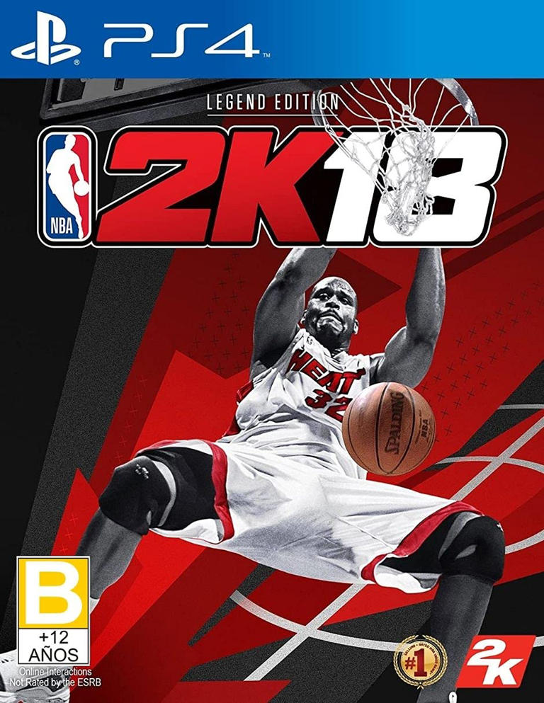 NBA 2K covers through the years