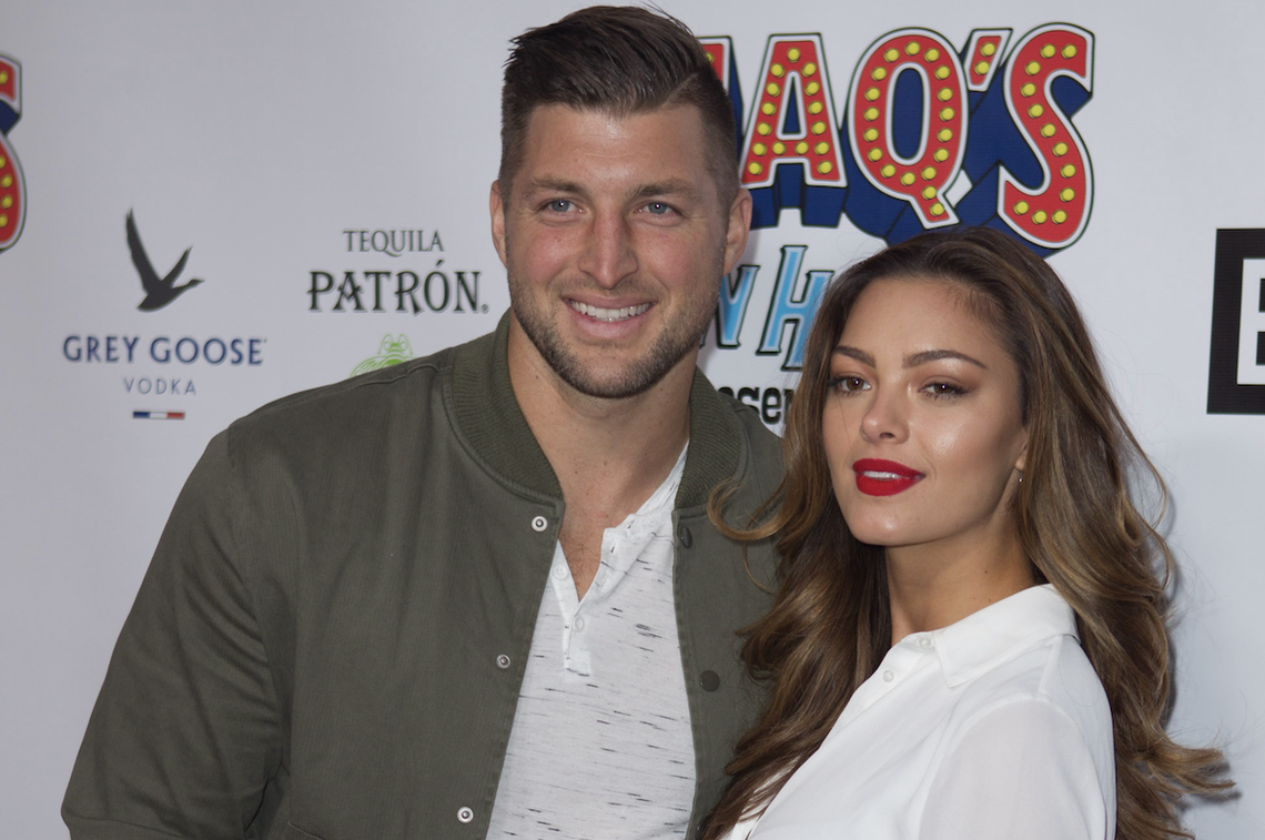 Tim Tebow announces the birth of his first child. The name has personal ...