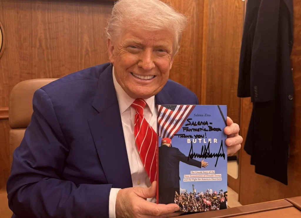 Trump heralds ‘powerful’ book by the ‘Washington Examiner’s’ Zito on ...
