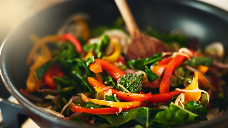 The Cheap Canned Seafood That Works Wonders In A Stir Fry