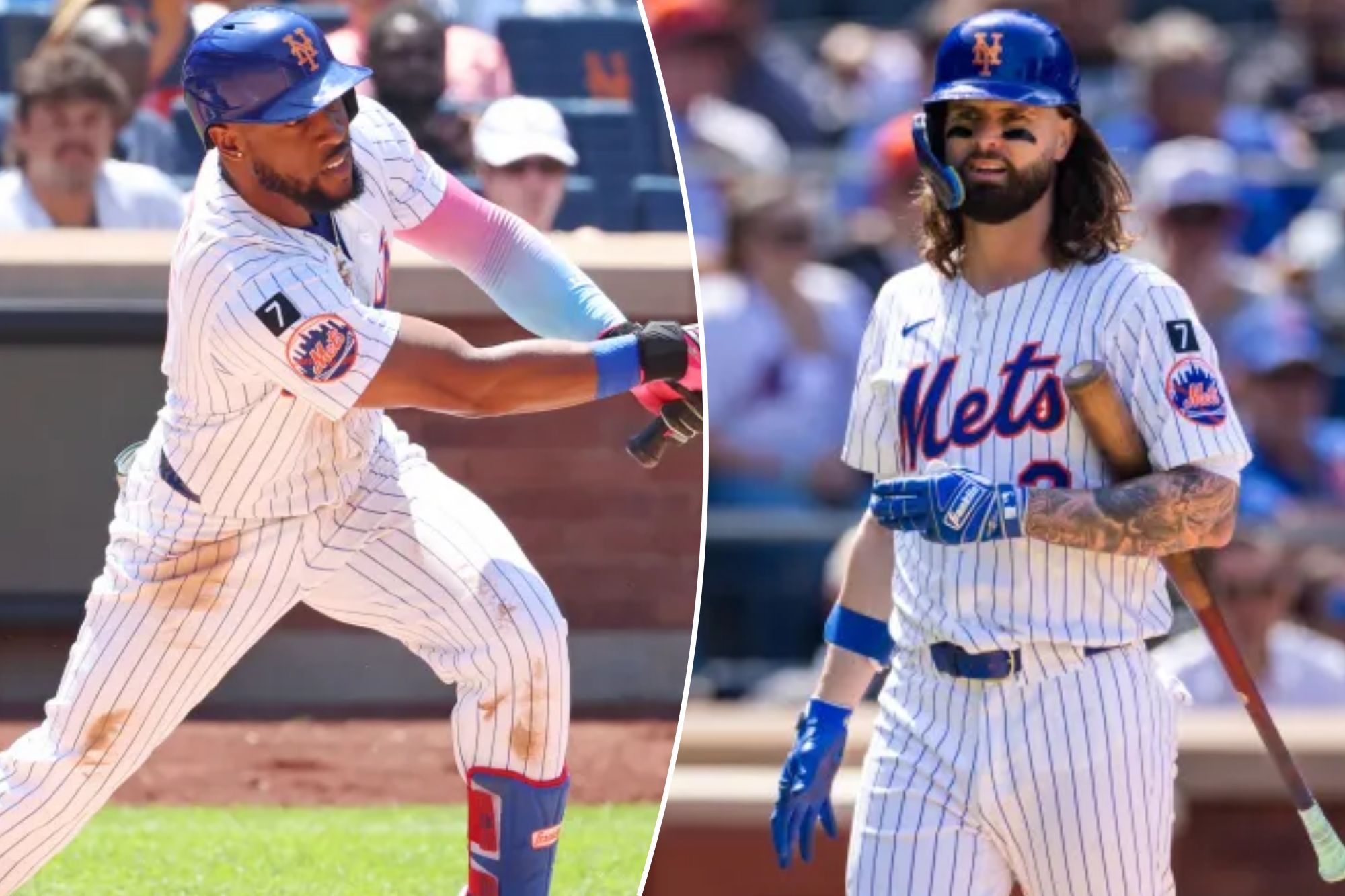 Mets lose Starling Marte to IL as Jesse Winker returns