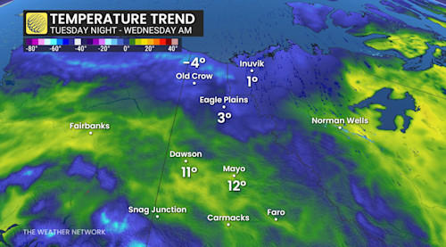 Burst of July snow follows a dramatic temperature drop. Here's where