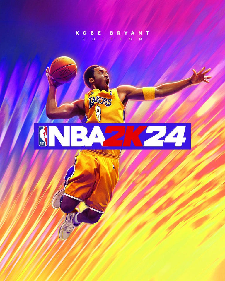 NBA 2K covers through the years