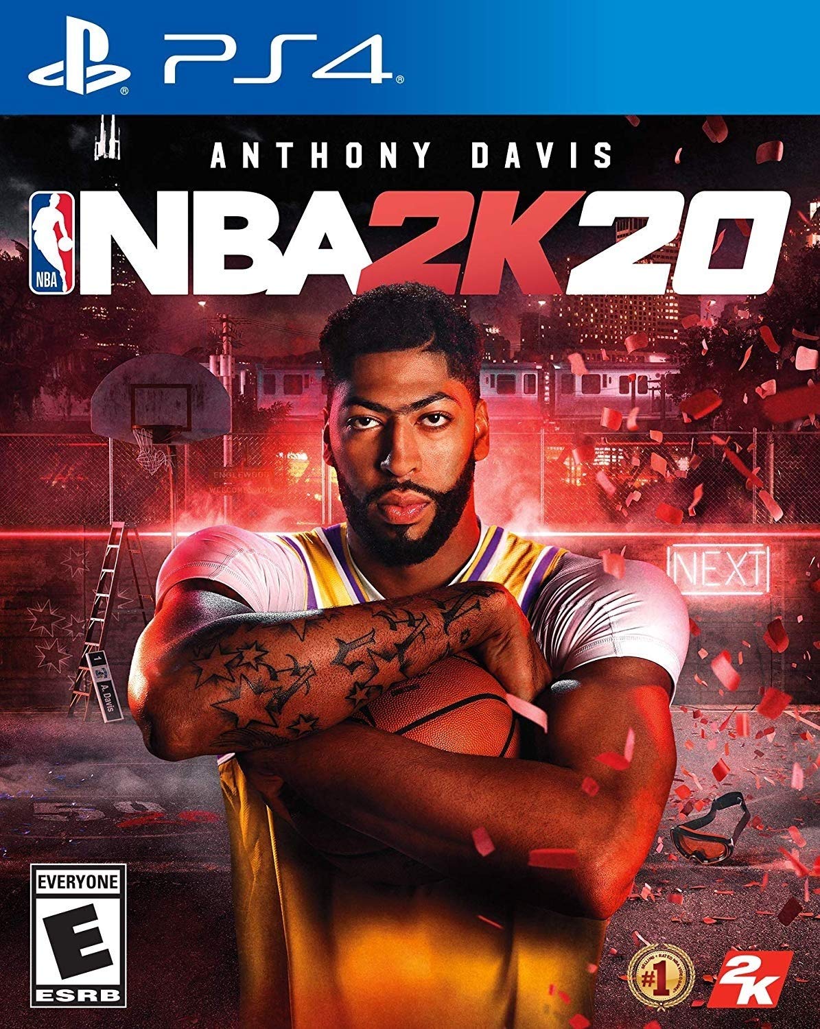 NBA 2K covers through the years