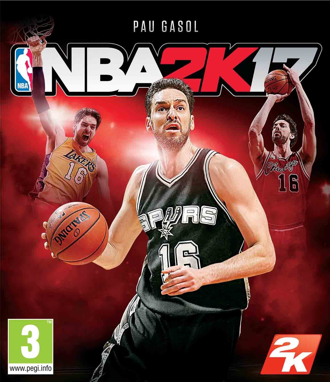 NBA 2K covers through the years
