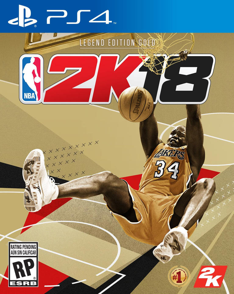 NBA 2K covers through the years