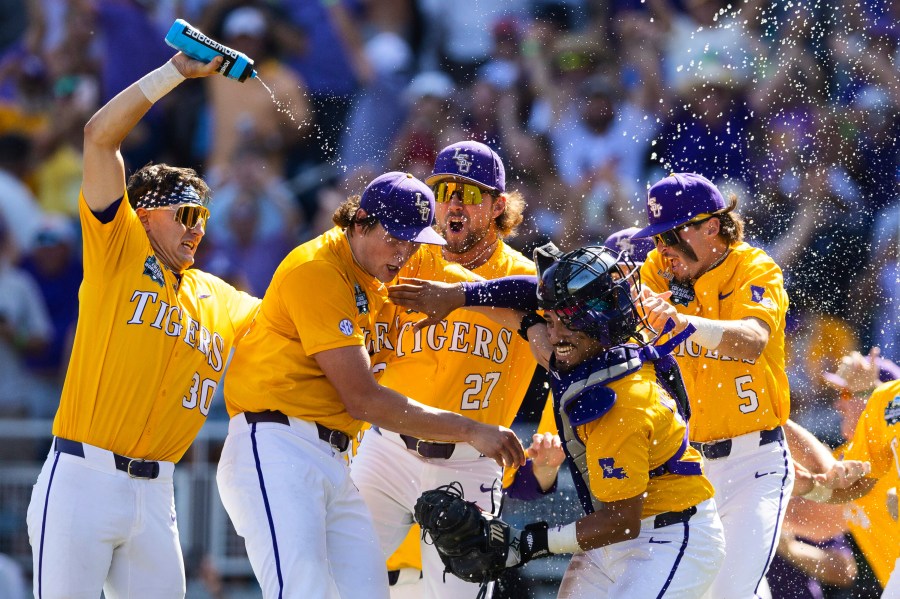 Louisiana senators introduce resolution celebrating LSU baseball
