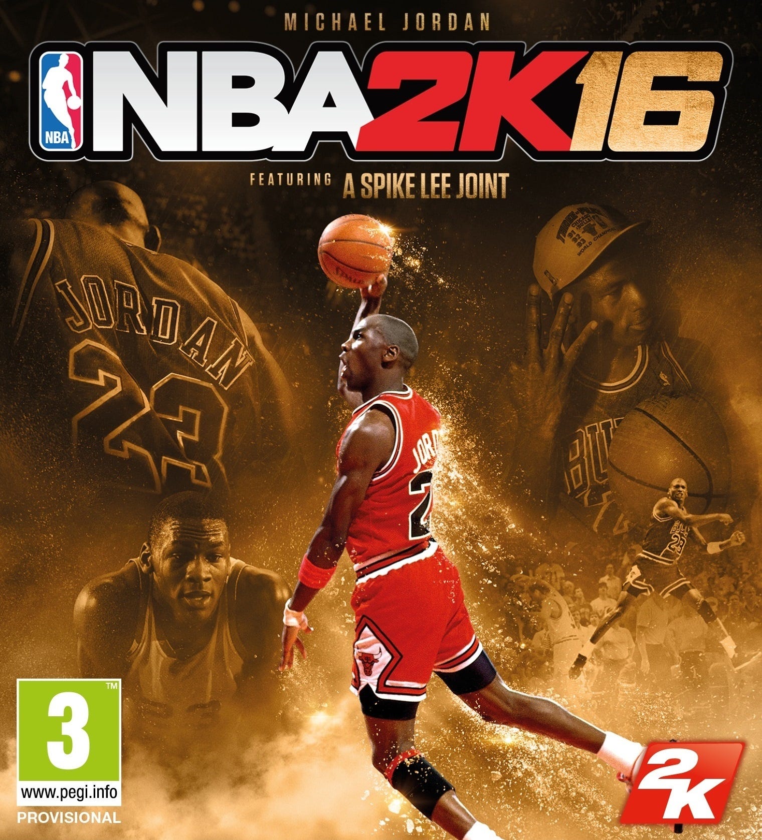 NBA 2K covers through the years