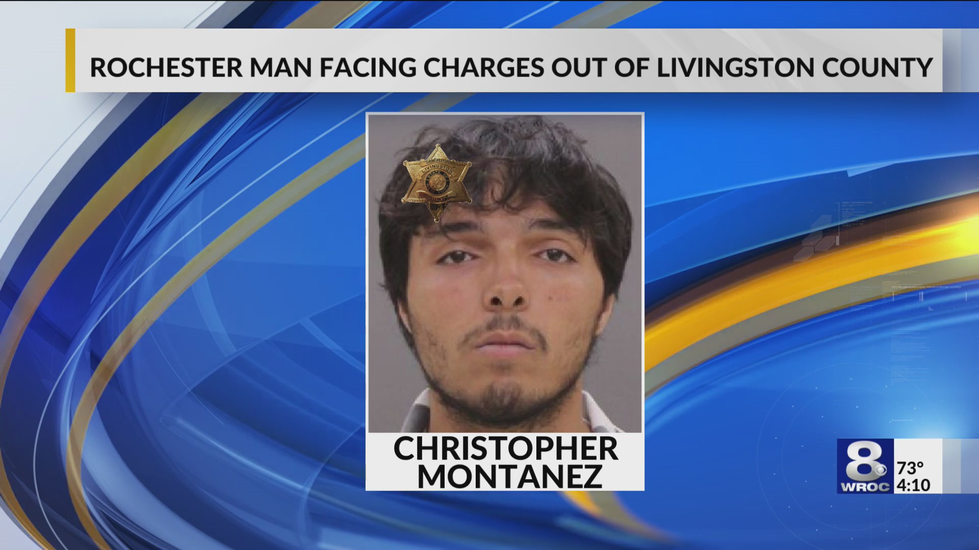Rochester man accused of home burglaries in Livingston County